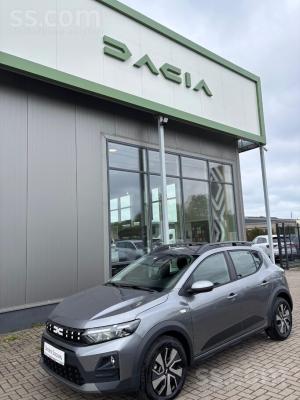 Grey Dacia Sandero 2026 in Liepaja, with an engine capacity of 1.20 L and mileage of 7 thousand km for 19940 €, photo 24 on AUTOMOTO.COM.LV