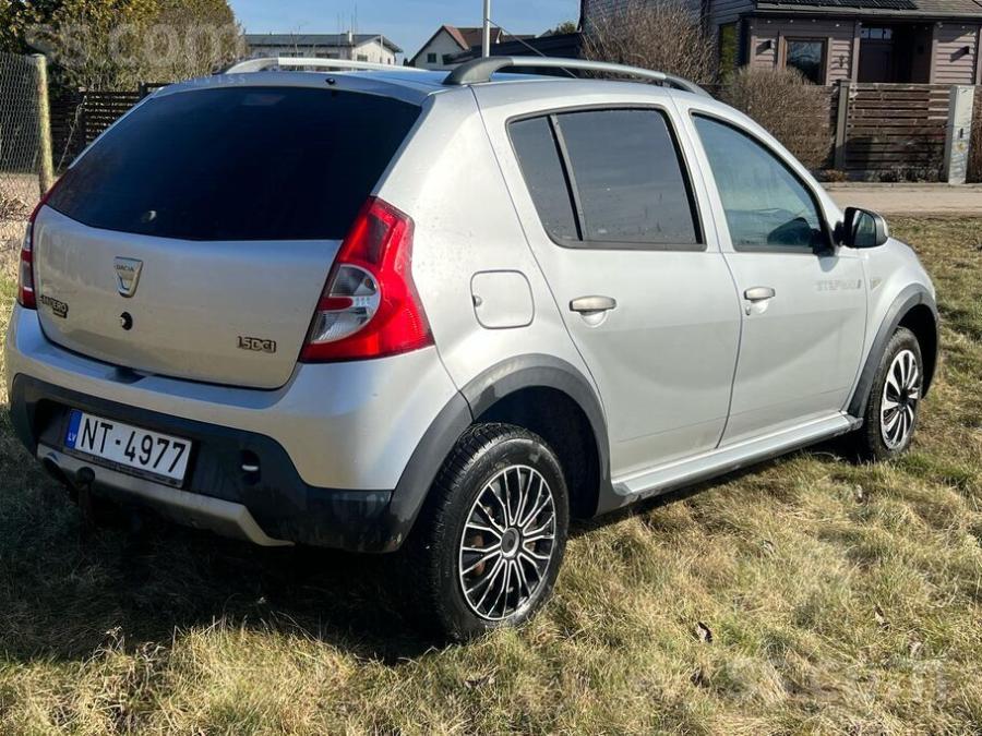 Dacia Sandero 2010 Rīga, ar dzinēja tilpumu 1.50 L un nobraukumu 0 tūkst. km par 2490 €, foto 6 vietnē AUTOMOTO.COM.LV