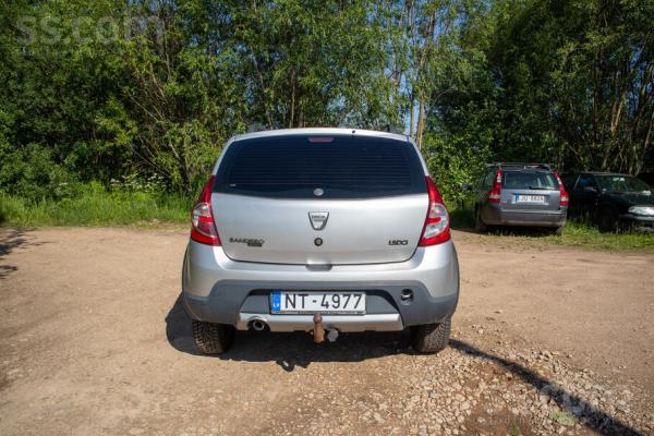 Dacia Sandero 2010 Rīga, ar dzinēja tilpumu 1.50 L un nobraukumu 0 tūkst. km par 2490 €, foto 7 vietnē AUTOMOTO.COM.LV