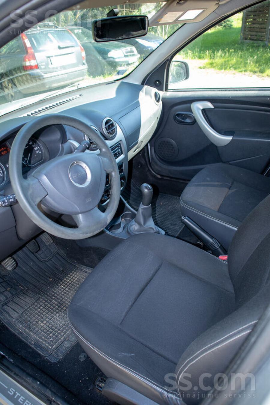 Dacia Sandero 2010 Rīga, ar dzinēja tilpumu 1.50 L un nobraukumu 0 tūkst. km par 2490 €, foto 23 vietnē AUTOMOTO.COM.LV