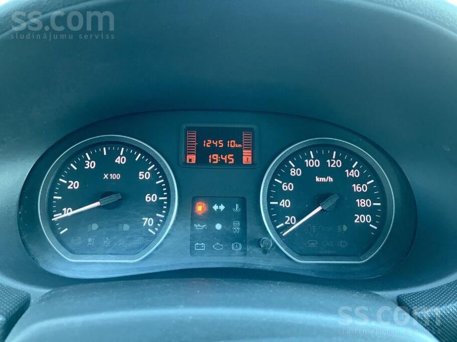 Дачия Сандеро 2010 в Талси, объемом двигателя 1.60 л и пробегом 125 тыс. км за 3700 €, фото 8 на AUTOMOTO.COM.LV