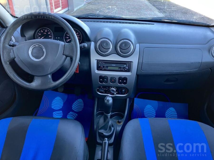 Дачия Сандеро 2010 в Талси, объемом двигателя 1.60 л и пробегом 125 тыс. км за 3700 €, фото 15 на AUTOMOTO.COM.LV