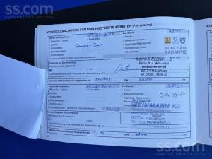 Дачия Сандеро 2010 в Талси, объемом двигателя 1.60 л и пробегом 125 тыс. км за 3700 €, фото 18 на AUTOMOTO.COM.LV