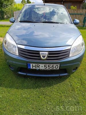 Dacia Sandero 2011 in Aluksne, with an engine capacity of 1.50 L and mileage of 280 thousand km for 2500 €, photo  on AUTOMOTO.COM.LV