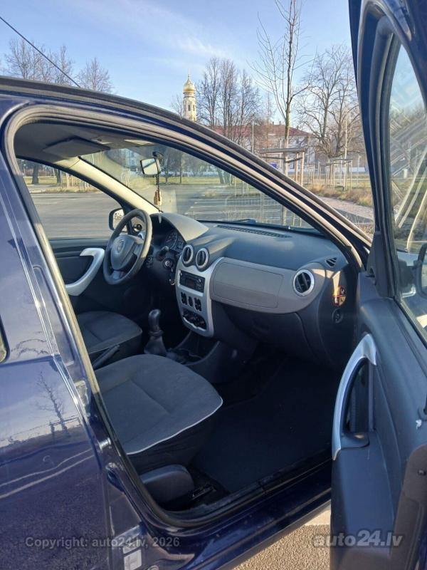 Dacia Sandero 2012 Rīga, ar dzinēja tilpumu 0.00 L un nobraukumu 0 tūkst. km par 1600 €, foto 3 vietnē AUTOMOTO.COM.LV