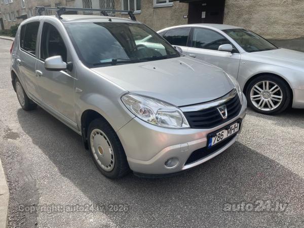 Dacia Sandero 2012 in Narva, with an engine capacity of 1.10 L and mileage of 51 thousand km for 3000 €, photo 4 on AUTOMOTO.COM.LV