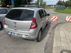Дачия Сандеро 2012 в Нарва, объемом двигателя 1.10 л и пробегом 51 тыс. км за 3000 €, фото 9 на AUTOMOTO.COM.LV