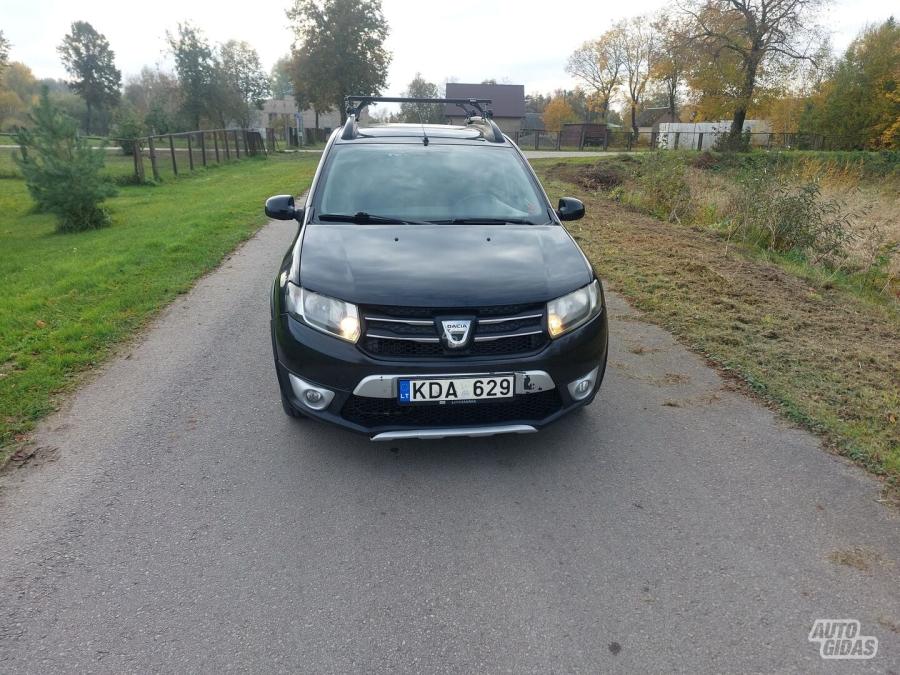 Dacia Sandero 2013 Viļņa, ar dzinēja tilpumu 1.50 L un nobraukumu 309 tūkst. km par 2000 €, foto 1 vietnē AUTOMOTO.COM.LV