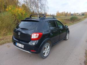 Dacia Sandero 2013 Viļņa, ar dzinēja tilpumu 1.50 L un nobraukumu 309 tūkst. km par 2000 €, foto 4 vietnē AUTOMOTO.COM.LV