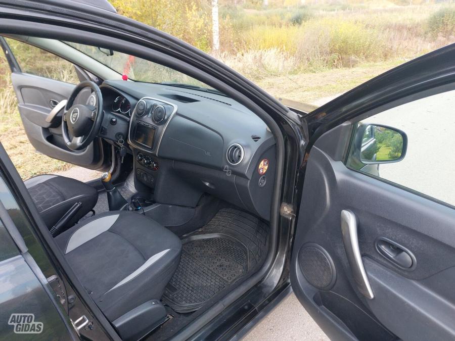 Dacia Sandero 2013 Viļņa, ar dzinēja tilpumu 1.50 L un nobraukumu 309 tūkst. km par 2000 €, foto 7 vietnē AUTOMOTO.COM.LV