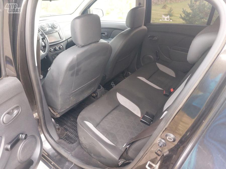 Dacia Sandero 2013 Viļņa, ar dzinēja tilpumu 1.50 L un nobraukumu 309 tūkst. km par 2000 €, foto 8 vietnē AUTOMOTO.COM.LV