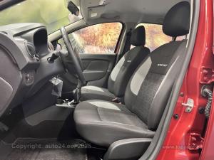 Dacia Sandero 2014 Tallina, ar dzinēja tilpumu 0.90 L un nobraukumu 76 tūkst. km par 3700 €, foto 8 vietnē AUTOMOTO.COM.LV