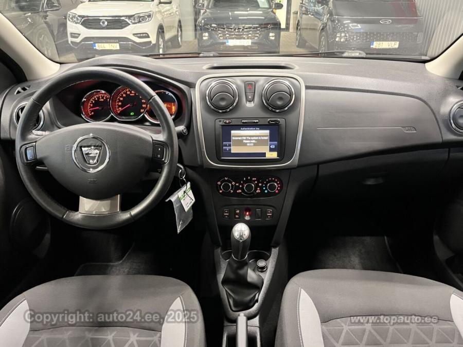 Dacia Sandero 2014 Tallina, ar dzinēja tilpumu 0.90 L un nobraukumu 76 tūkst. km par 3700 €, foto 10 vietnē AUTOMOTO.COM.LV