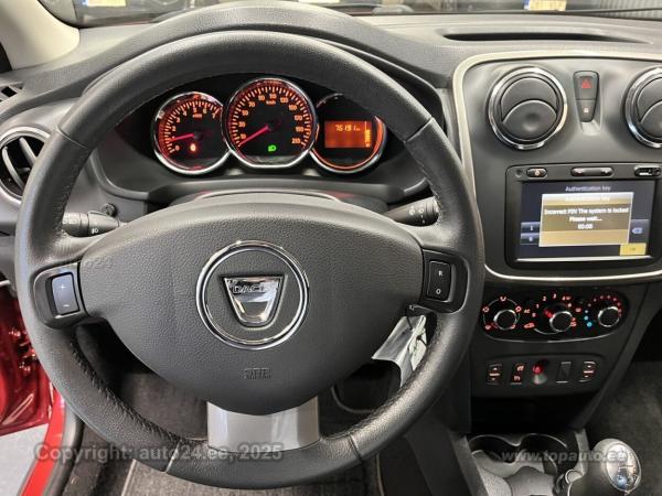 Dacia Sandero 2014 in Tallinn, with an engine capacity of 0.90 L and mileage of 76 thousand km for 3700 €, photo 11 on AUTOMOTO.COM.LV