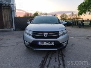 Dacia Sandero 2015 in Cesis, with an engine capacity of 1.50 L and mileage of 0 thousand km for 5350 €, photo 3 on AUTOMOTO.COM.LV