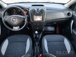 Dacia Sandero 2015 in Cesis, with an engine capacity of 1.50 L and mileage of 0 thousand km for 5350 €, photo 10 on AUTOMOTO.COM.LV