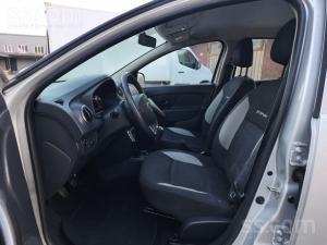 Dacia Sandero 2015 in Cesis, with an engine capacity of 1.50 L and mileage of 0 thousand km for 5350 €, photo 12 on AUTOMOTO.COM.LV
