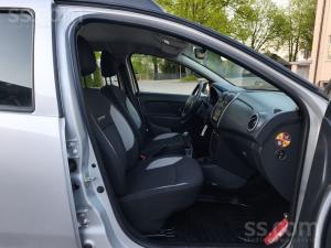 Dacia Sandero 2015 in Cesis, with an engine capacity of 1.50 L and mileage of 0 thousand km for 5350 €, photo 15 on AUTOMOTO.COM.LV