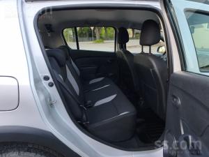 Dacia Sandero 2015 in Cesis, with an engine capacity of 1.50 L and mileage of 0 thousand km for 5350 €, photo 17 on AUTOMOTO.COM.LV