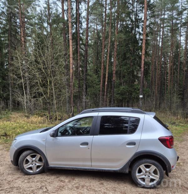 Dacia Sandero 2017 in Jelgava, with an engine capacity of 0.90 L and mileage of 169 thousand km for 5489 €, photo 7 on AUTOMOTO.COM.LV