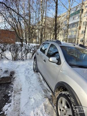 Dacia Sandero 2017 Kauņa, ar dzinēja tilpumu 0.90 L un nobraukumu 135 tūkst. km par 7000 €, foto 2 vietnē AUTOMOTO.COM.LV