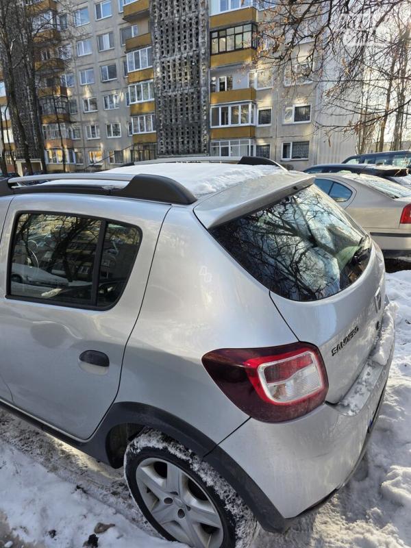 Dacia Sandero 2017 Kauņa, ar dzinēja tilpumu 0.90 L un nobraukumu 135 tūkst. km par 7000 €, foto 3 vietnē AUTOMOTO.COM.LV