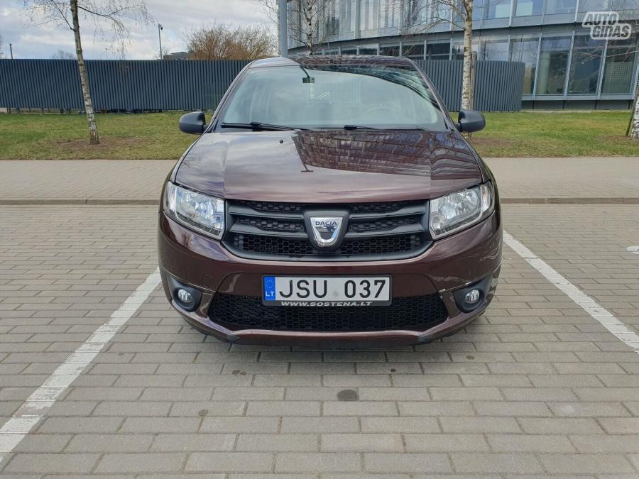 Dacia Sandero 2017 in Vilnius, with an engine capacity of 1.50 L and mileage of 91 thousand km for 5500 €, photo 1 on AUTOMOTO.COM.LV