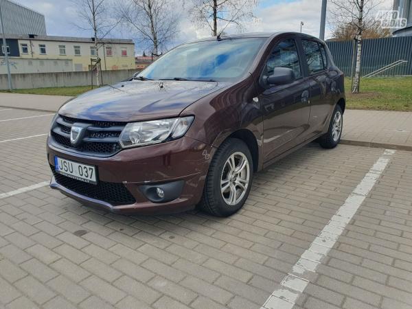 Дачия Сандеро 2017 в Вильнюс, объемом двигателя 1.50 л и пробегом 91 тыс. км за 5500 €, фото 2 на AUTOMOTO.COM.LV