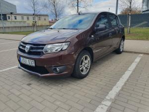 Dacia Sandero 2017 in Vilnius, with an engine capacity of 1.50 L and mileage of 91 thousand km for 5500 €, photo 3 on AUTOMOTO.COM.LV