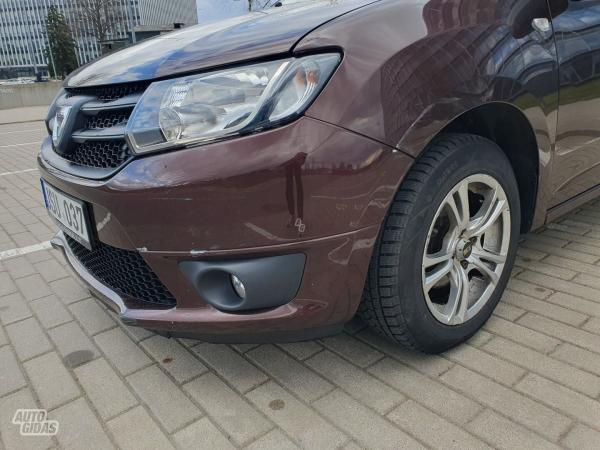 Дачия Сандеро 2017 в Вильнюс, объемом двигателя 1.50 л и пробегом 91 тыс. км за 5500 €, фото 3 на AUTOMOTO.COM.LV