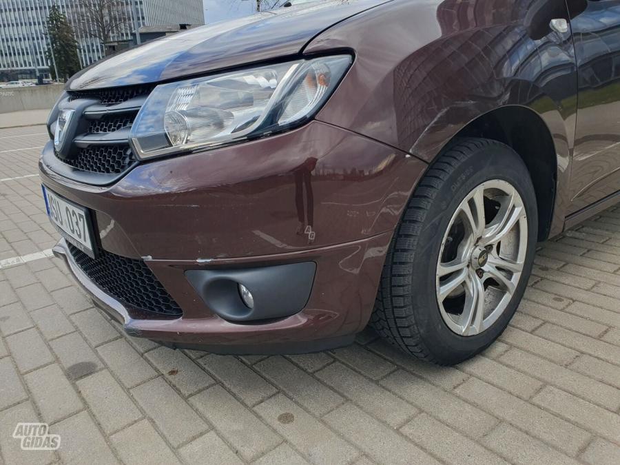 Dacia Sandero 2017 in Vilnius, with an engine capacity of 1.50 L and mileage of 91 thousand km for 5500 €, photo 4 on AUTOMOTO.COM.LV