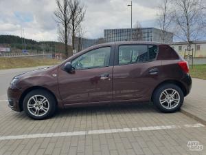 Dacia Sandero 2017 in Vilnius, with an engine capacity of 1.50 L and mileage of 91 thousand km for 5500 €, photo 5 on AUTOMOTO.COM.LV