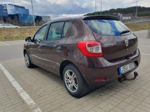 Dacia Sandero 2017 in Vilnius, with an engine capacity of 1.50 L and mileage of 91 thousand km for 5500 €, photo 6 on AUTOMOTO.COM.LV