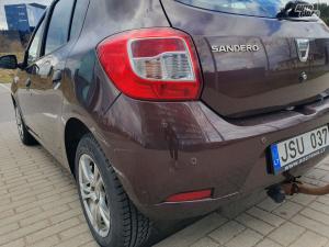 Dacia Sandero 2017 in Vilnius, with an engine capacity of 1.50 L and mileage of 91 thousand km for 5500 €, photo 7 on AUTOMOTO.COM.LV