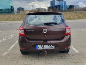 Dacia Sandero 2017 in Vilnius, with an engine capacity of 1.50 L and mileage of 91 thousand km for 5500 €, photo 8 on AUTOMOTO.COM.LV