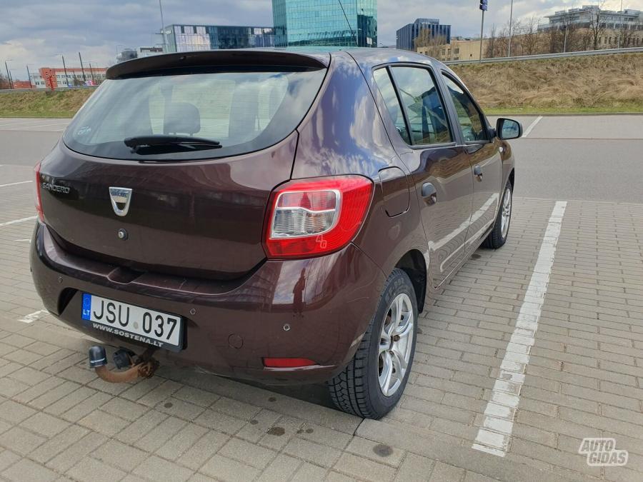 Dacia Sandero 2017 in Vilnius, with an engine capacity of 1.50 L and mileage of 91 thousand km for 5500 €, photo 11 on AUTOMOTO.COM.LV