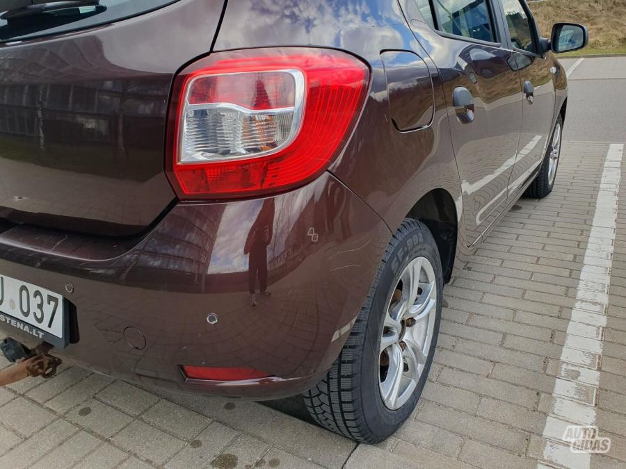 Dacia Sandero 2017 in Vilnius, with an engine capacity of 1.50 L and mileage of 91 thousand km for 5500 €, photo 12 on AUTOMOTO.COM.LV
