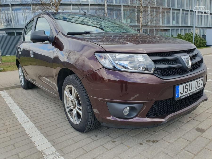 Dacia Sandero 2017 in Vilnius, with an engine capacity of 1.50 L and mileage of 91 thousand km for 5500 €, photo 15 on AUTOMOTO.COM.LV