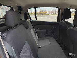 Dacia Sandero 2017 in Vilnius, with an engine capacity of 1.50 L and mileage of 91 thousand km for 5500 €, photo 16 on AUTOMOTO.COM.LV