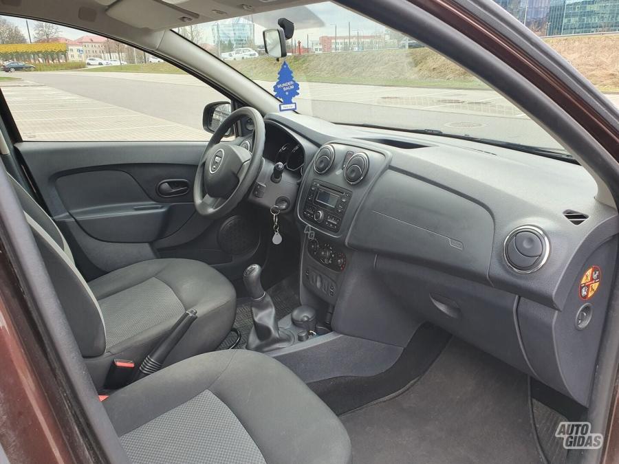 Dacia Sandero 2017 in Vilnius, with an engine capacity of 1.50 L and mileage of 91 thousand km for 5500 €, photo 17 on AUTOMOTO.COM.LV