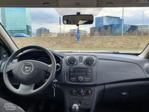 Dacia Sandero 2017 in Vilnius, with an engine capacity of 1.50 L and mileage of 91 thousand km for 5500 €, photo 18 on AUTOMOTO.COM.LV