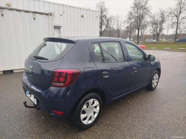 Dacia Sandero 2018 in Vilnius, with an engine capacity of 1.00 L and mileage of 64 thousand km for 2690 €, photo 3 on AUTOMOTO.COM.LV