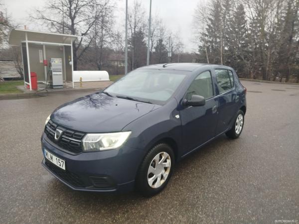 Dacia Sandero 2018 in Vilnius, with an engine capacity of 1.00 L and mileage of 64 thousand km for 2690 €, photo 5 on AUTOMOTO.COM.LV