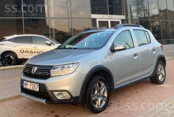 Dacia Sandero 2020 in Daugavpils, with an engine capacity of 0.90 L and mileage of 80 thousand km for 6900 €, photo 1 on AUTOMOTO.COM.LV