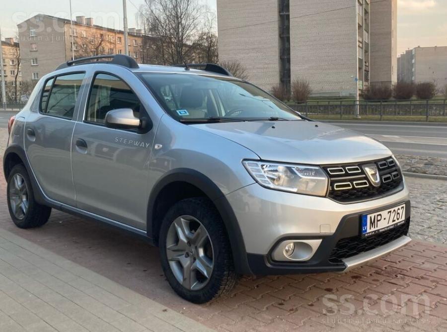 Dacia Sandero 2020 in Daugavpils, with an engine capacity of 0.90 L and mileage of 80 thousand km for 6900 €, photo 4 on AUTOMOTO.COM.LV