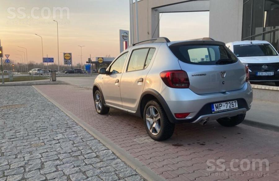 Dacia Sandero 2020 in Daugavpils, with an engine capacity of 0.90 L and mileage of 80 thousand km for 6900 €, photo 6 on AUTOMOTO.COM.LV