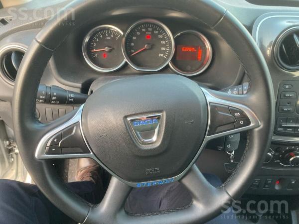 Dacia Sandero 2020 in Daugavpils, with an engine capacity of 0.90 L and mileage of 80 thousand km for 6900 €, photo 7 on AUTOMOTO.COM.LV
