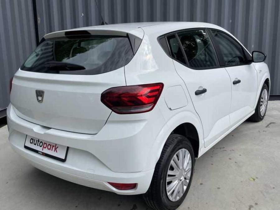 Dacia Sandero 2021 in Vilnius, with an engine capacity of 1.00 L and mileage of 111 thousand km for 7500 €, photo 4 on AUTOMOTO.COM.LV