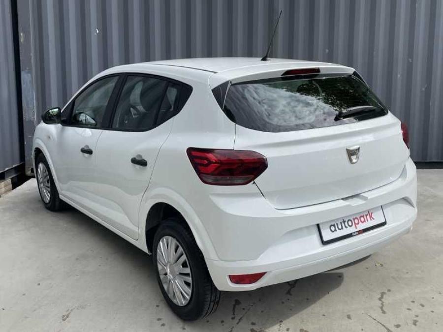 Dacia Sandero 2021 in Vilnius, with an engine capacity of 1.00 L and mileage of 111 thousand km for 7500 €, photo 5 on AUTOMOTO.COM.LV