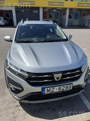 Dacia Sandero 2021 Rīga, ar dzinēja tilpumu 1.00 L un nobraukumu 105 tūkst. km par 9000 €, foto  vietnē AUTOMOTO.COM.LV